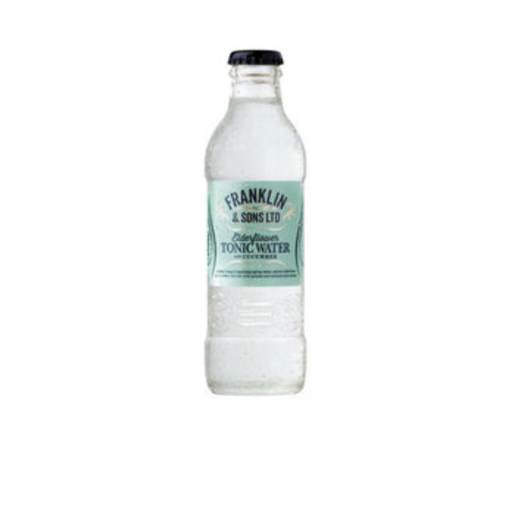 Franklin & Sons hyldebolmst & agurk tonic – Drømmegaven.dk
