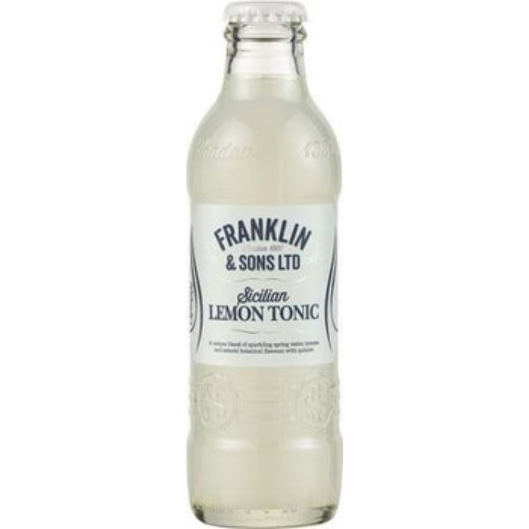 Franklin & Sons lemon tonic – Drømmegaven.dk
